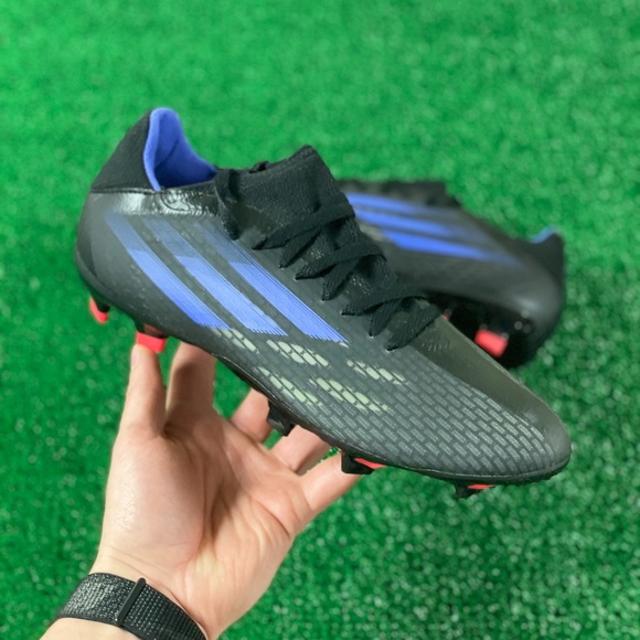 adidas | Shoes | Adidas X Speedflow3 Fg Low Mens Soccer Cleats Black ...